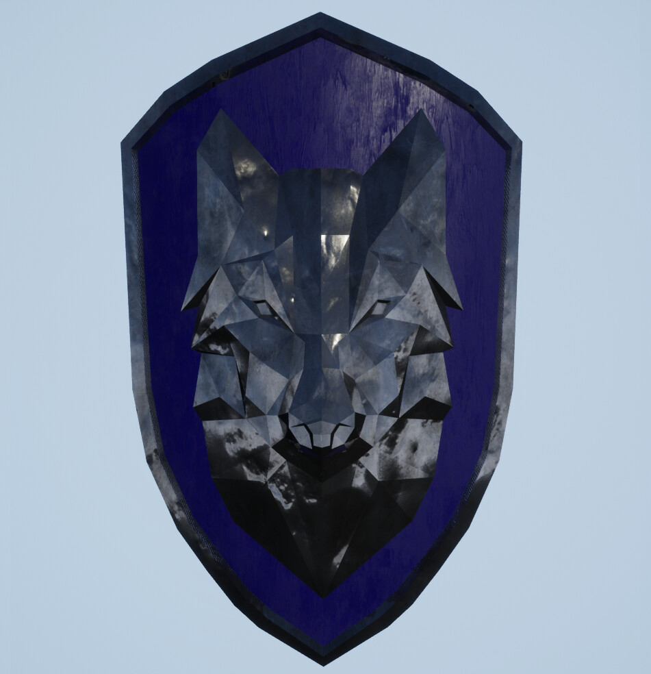 ArtStation - SM_Shield
