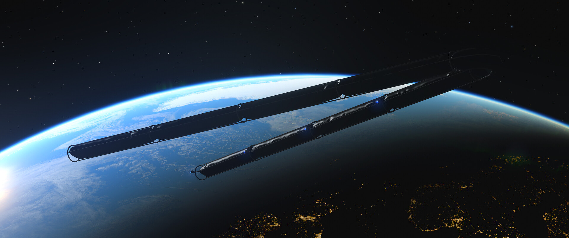 ArtStation - JP Aerospace - Airship-To-Orbit