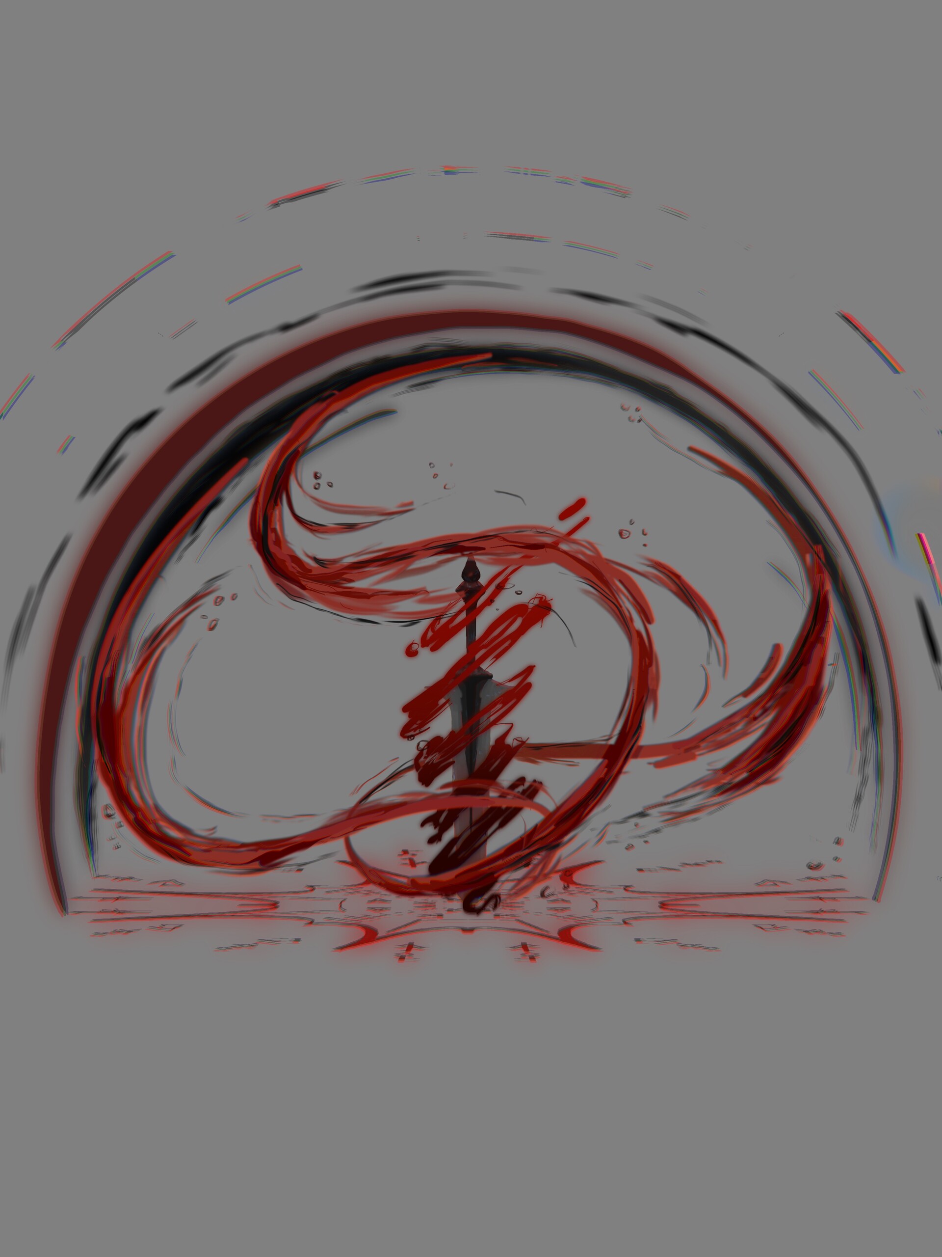 Noëmi Couté - Art Test - Sword Shield VFX Concepts