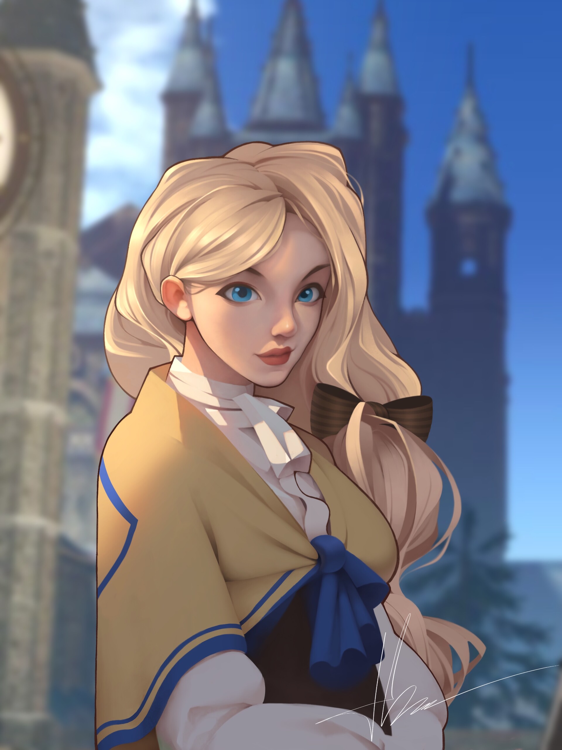 ArtStation - Mercedes FEH