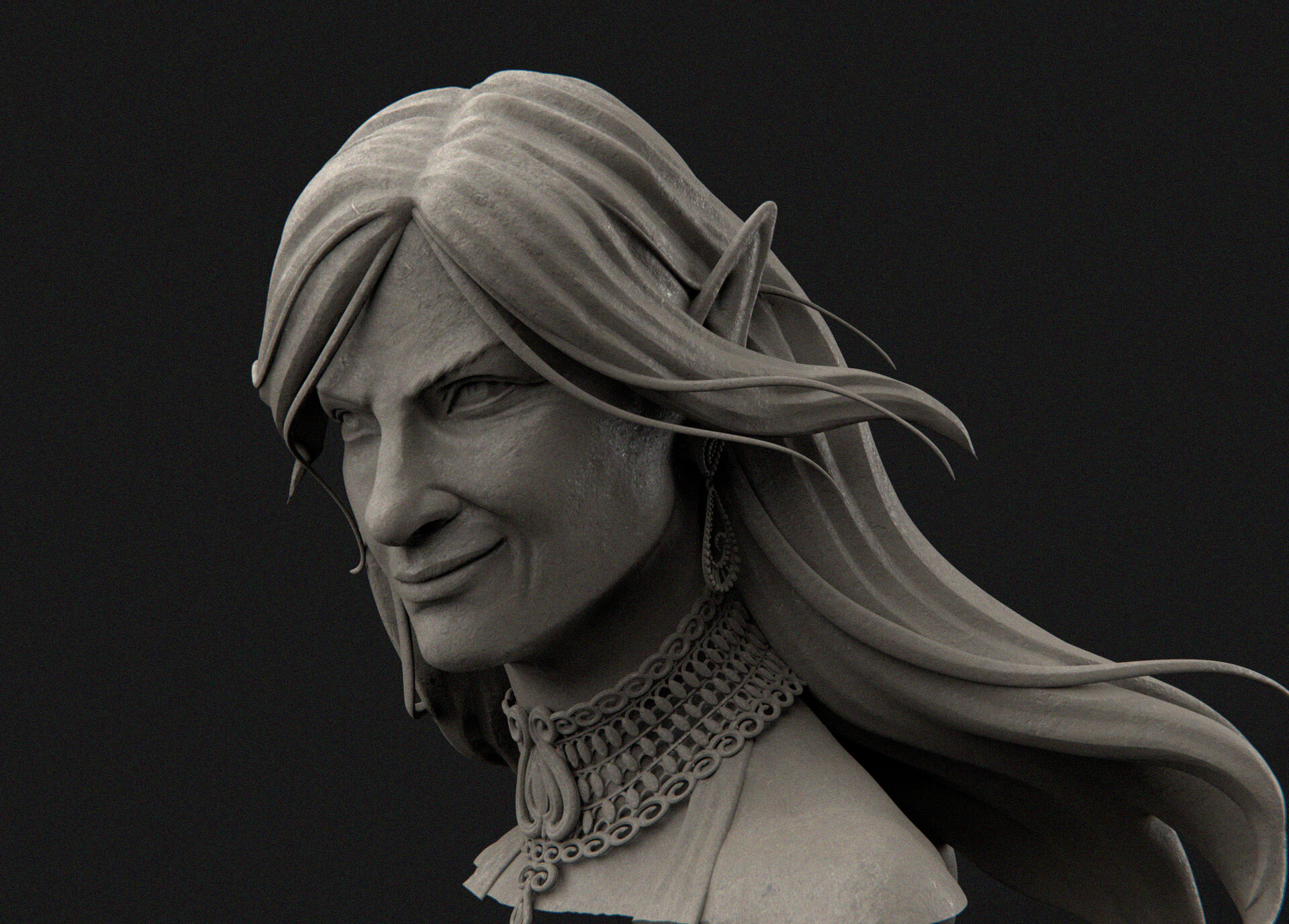 Ernest Nemirovskiy - Curse of Strahd Sculptures