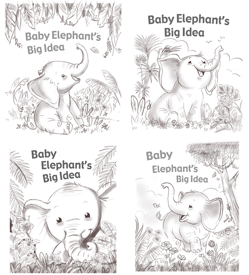 big idea coloring pages