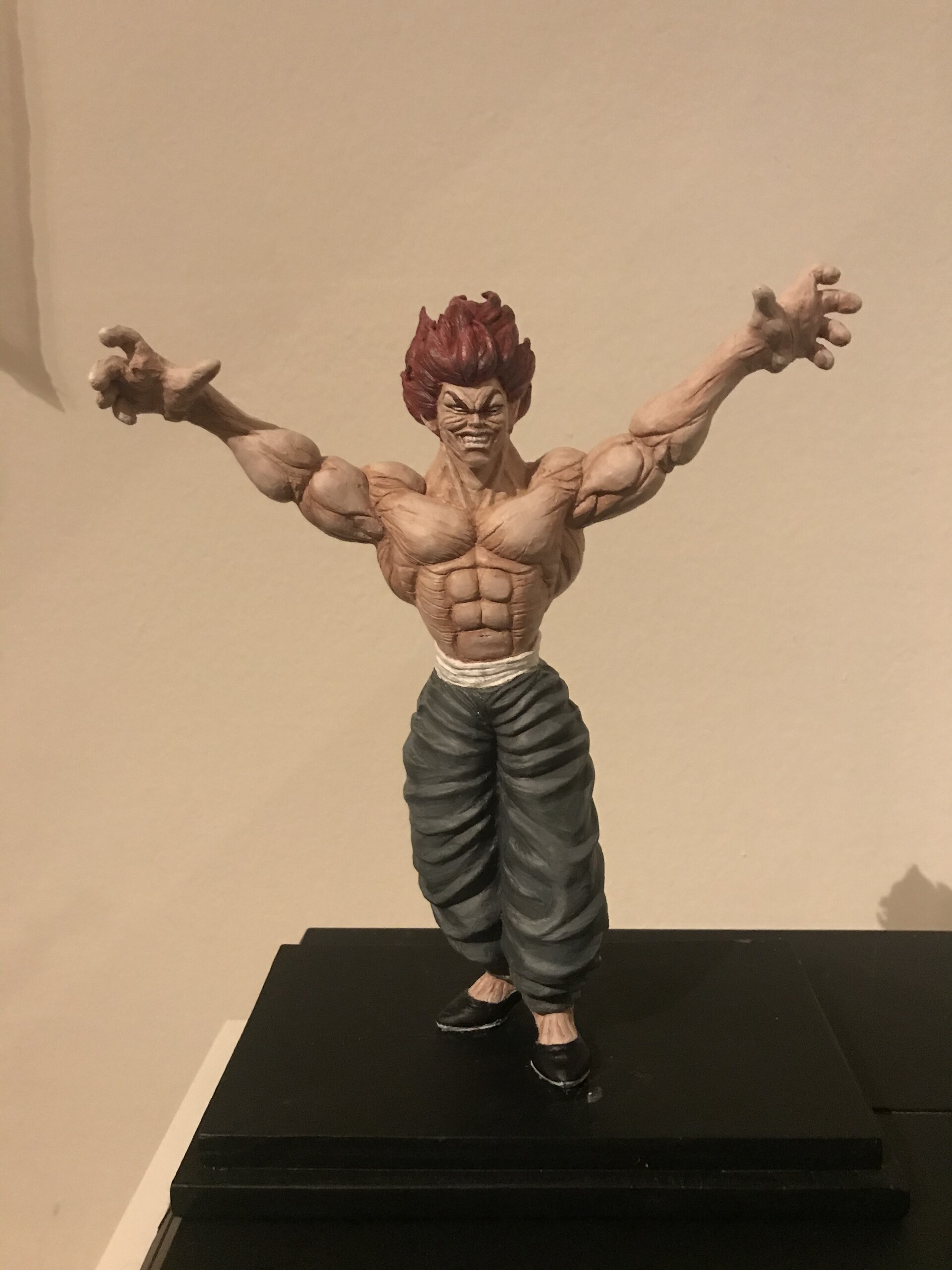 ArtStation - Yujiro Hanma Figurine