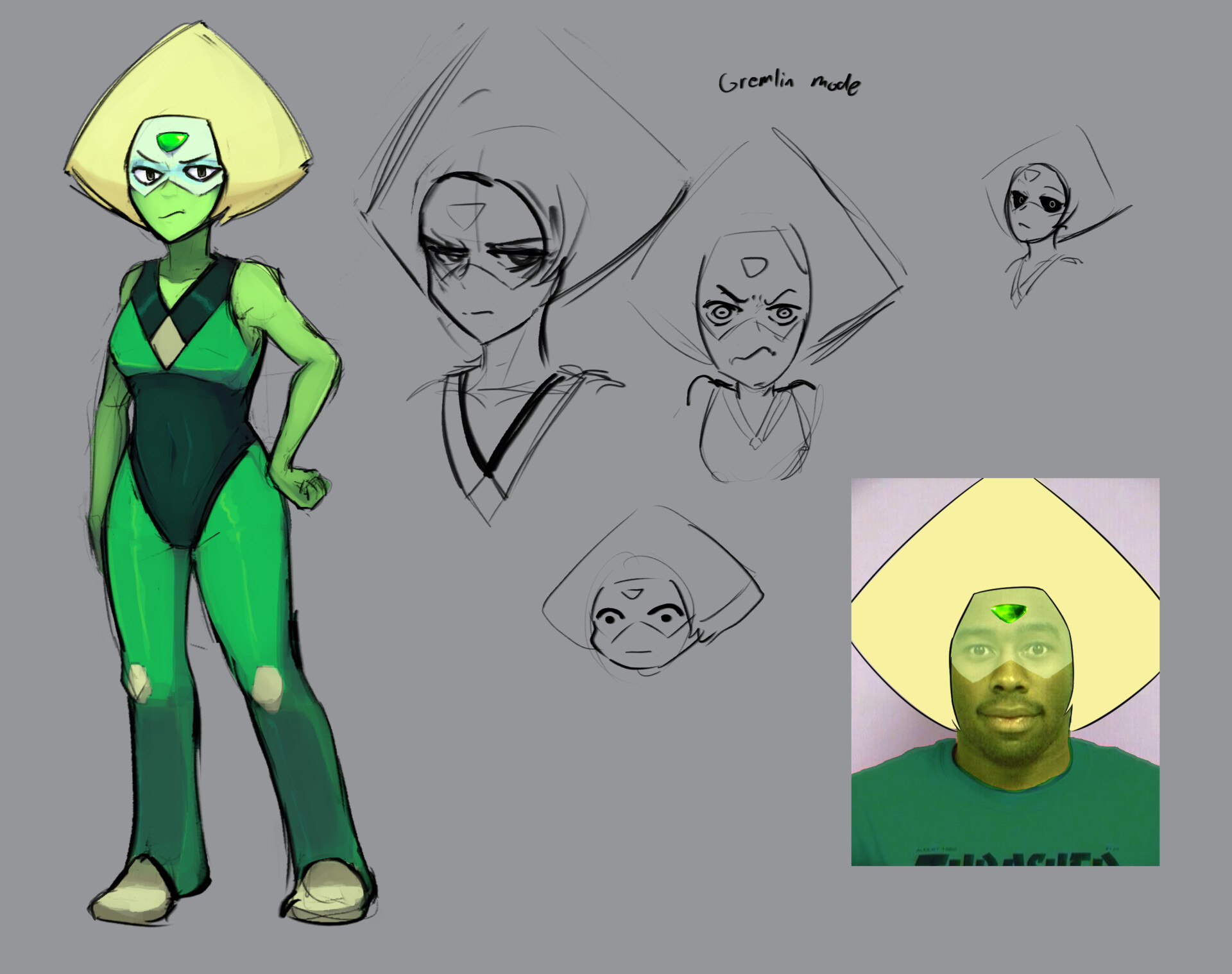 ArtStation - Peridot again