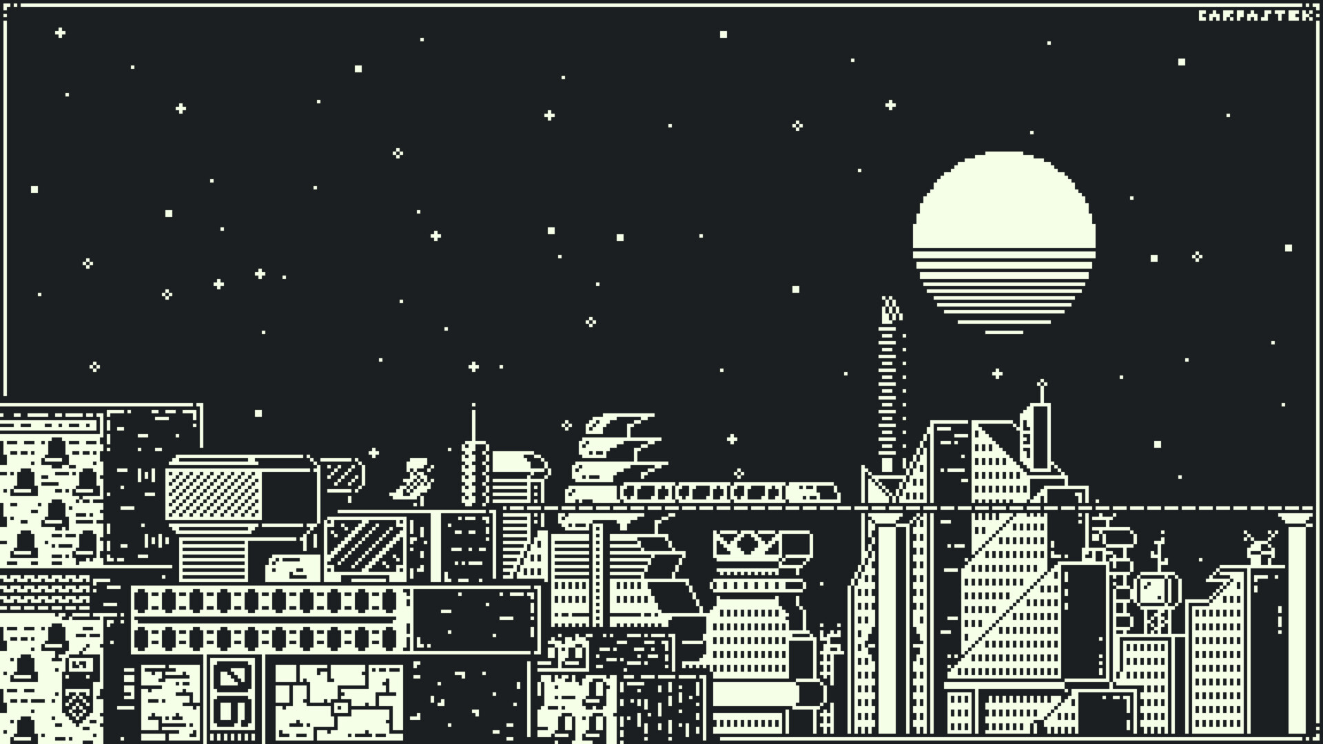 ArtStation - 1bit-city