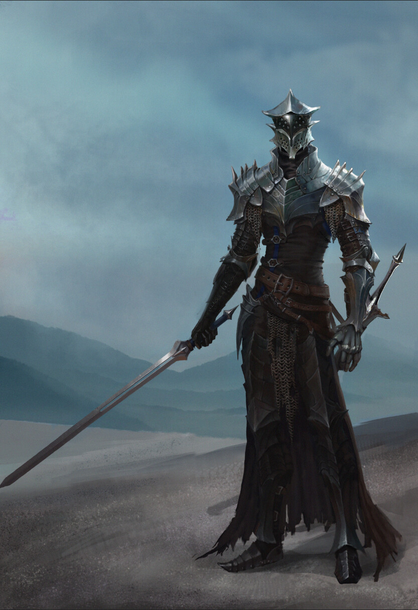 ArtStation - 2D Dark Fantasy