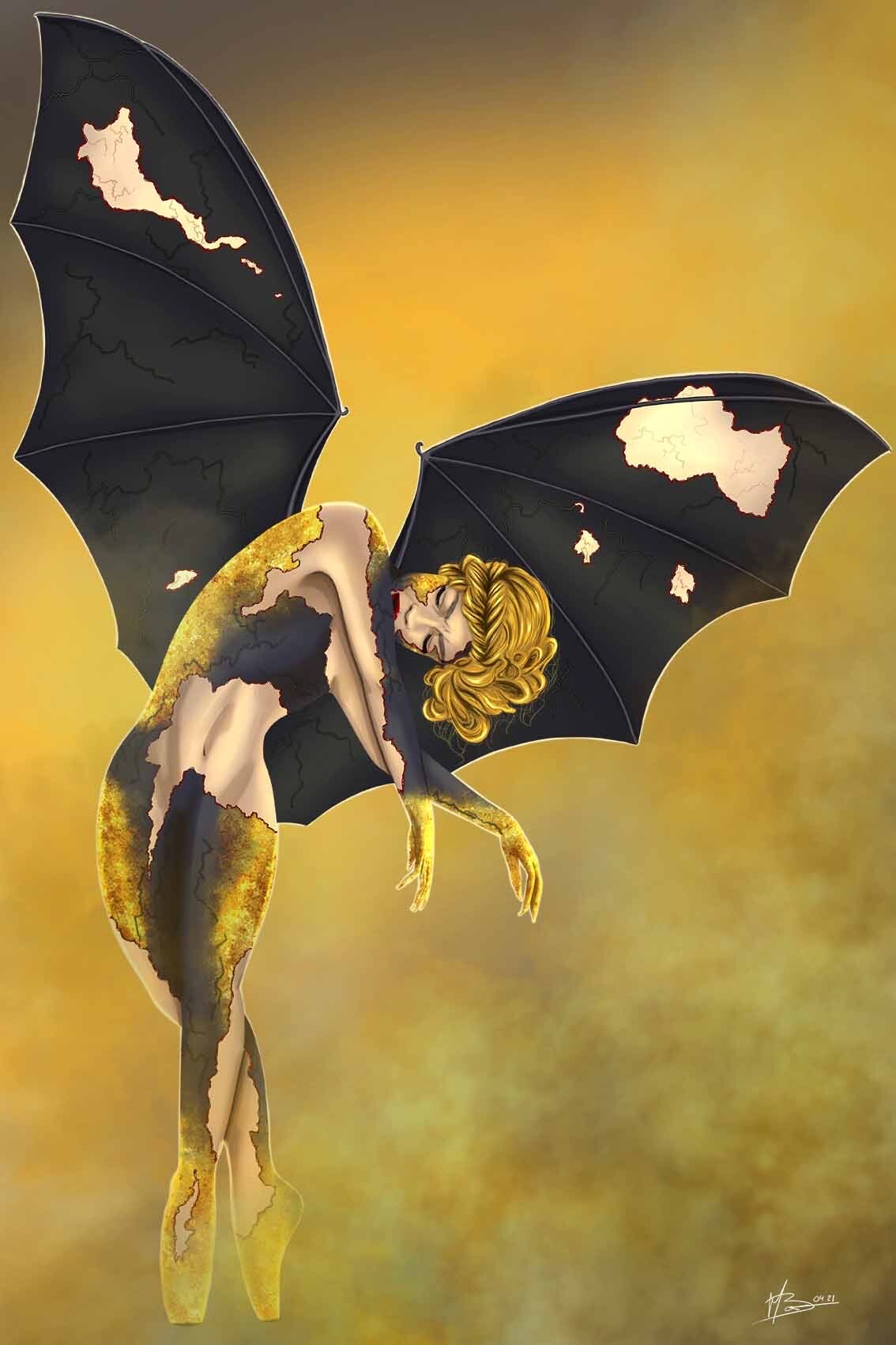 ArtStation - Danse envoûtante