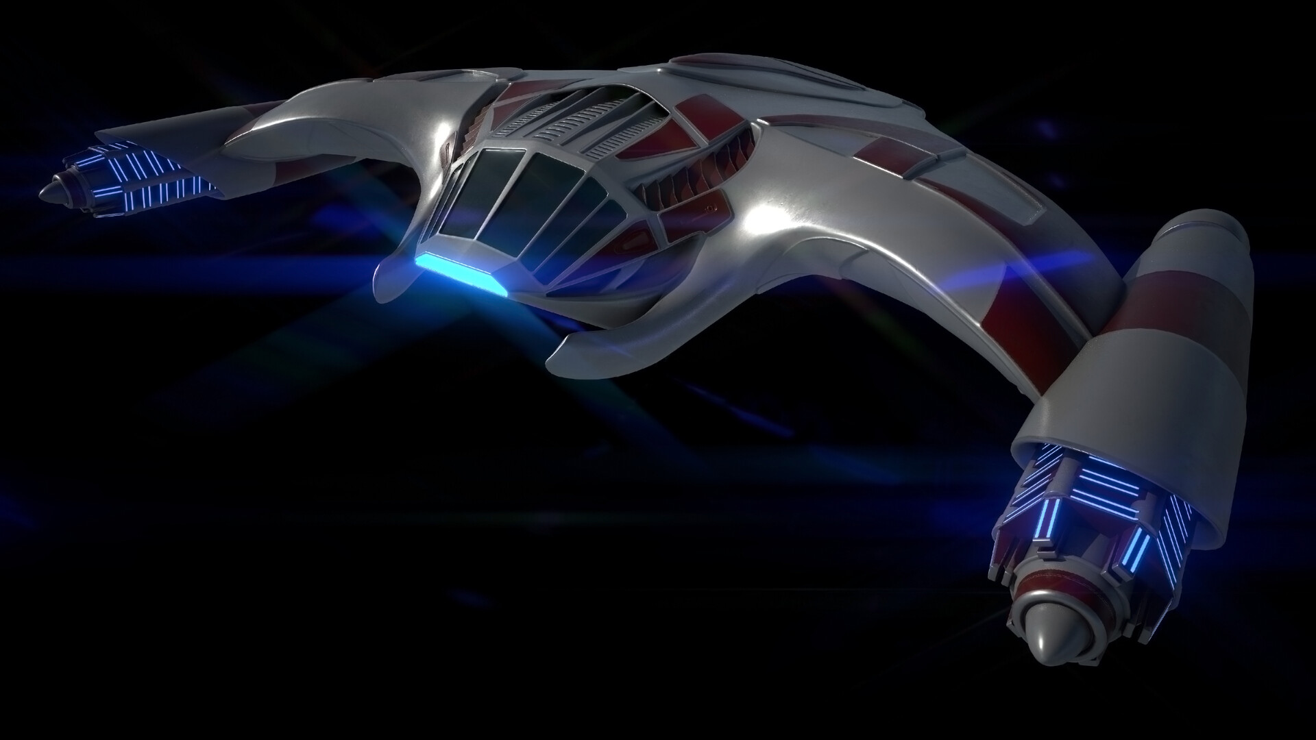 ArtStation - Spaceship inspired from Killjoy