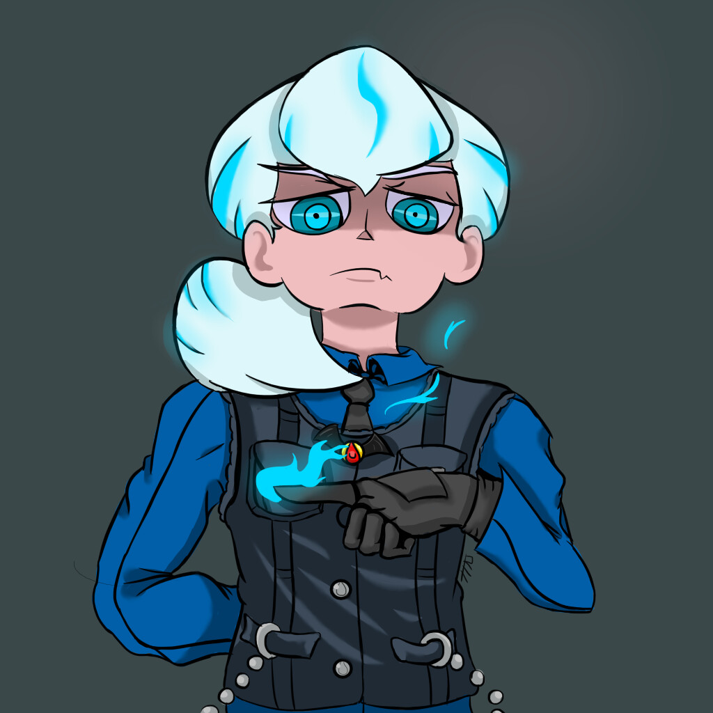 ArtStation - Frederich The Vampire