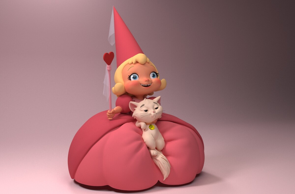 Artstation Princess Charlotte