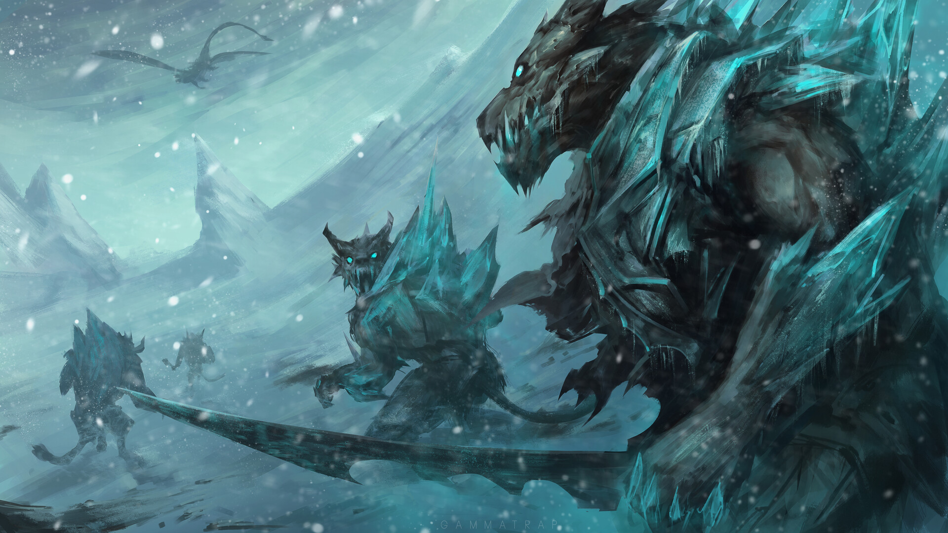 ArtStation - Icebrood Saga