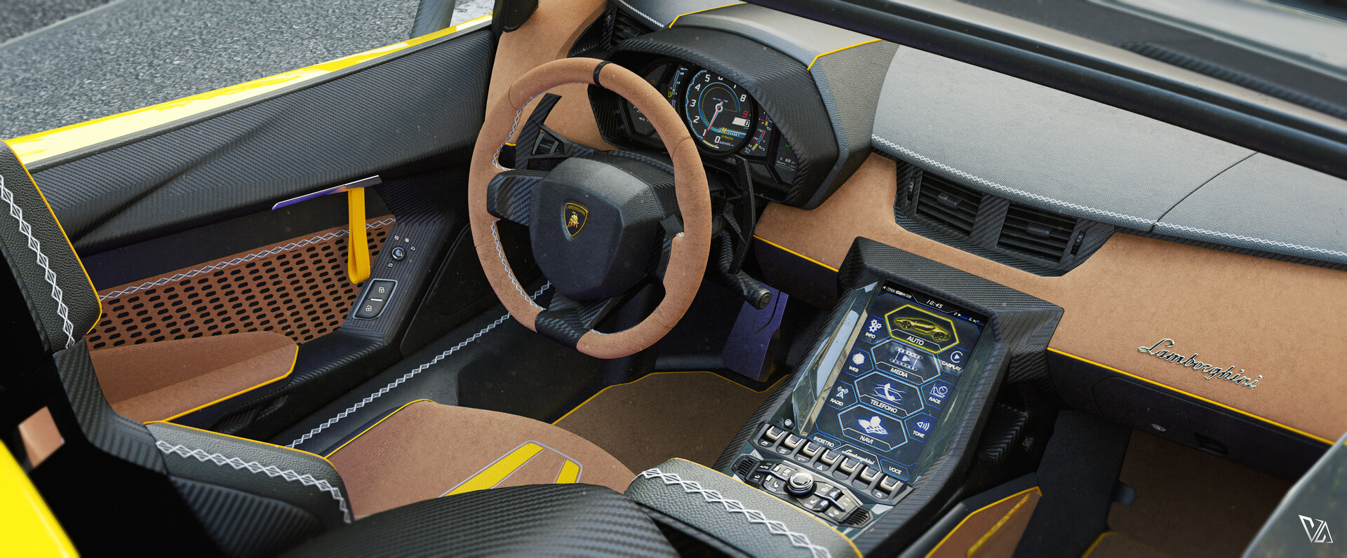 NeonCat - Lamborghini Centenario