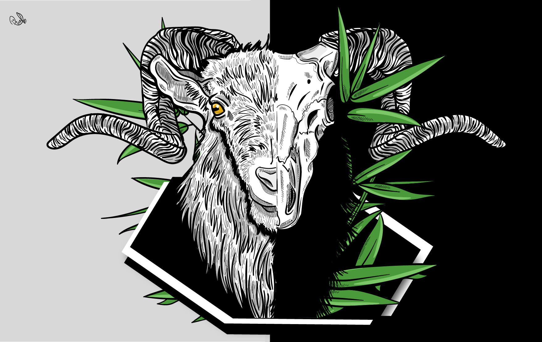 ArtStation - Dark Sheep