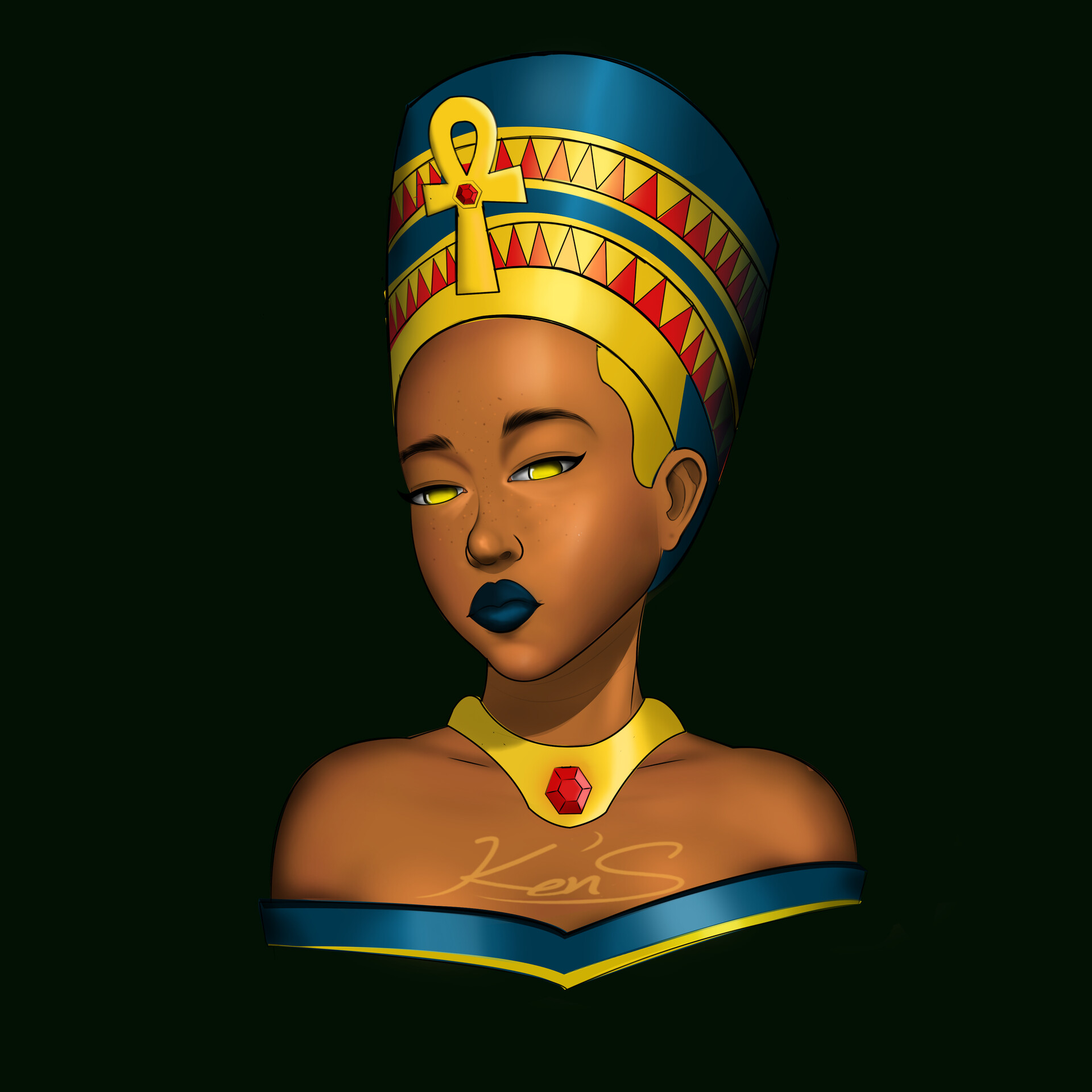 ArtStation - Queen Linda