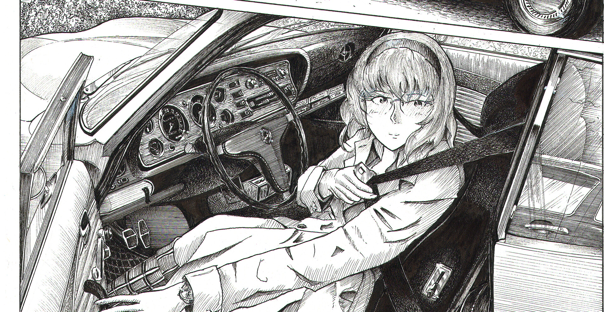 ArtStation - Ford Capri Frame 2