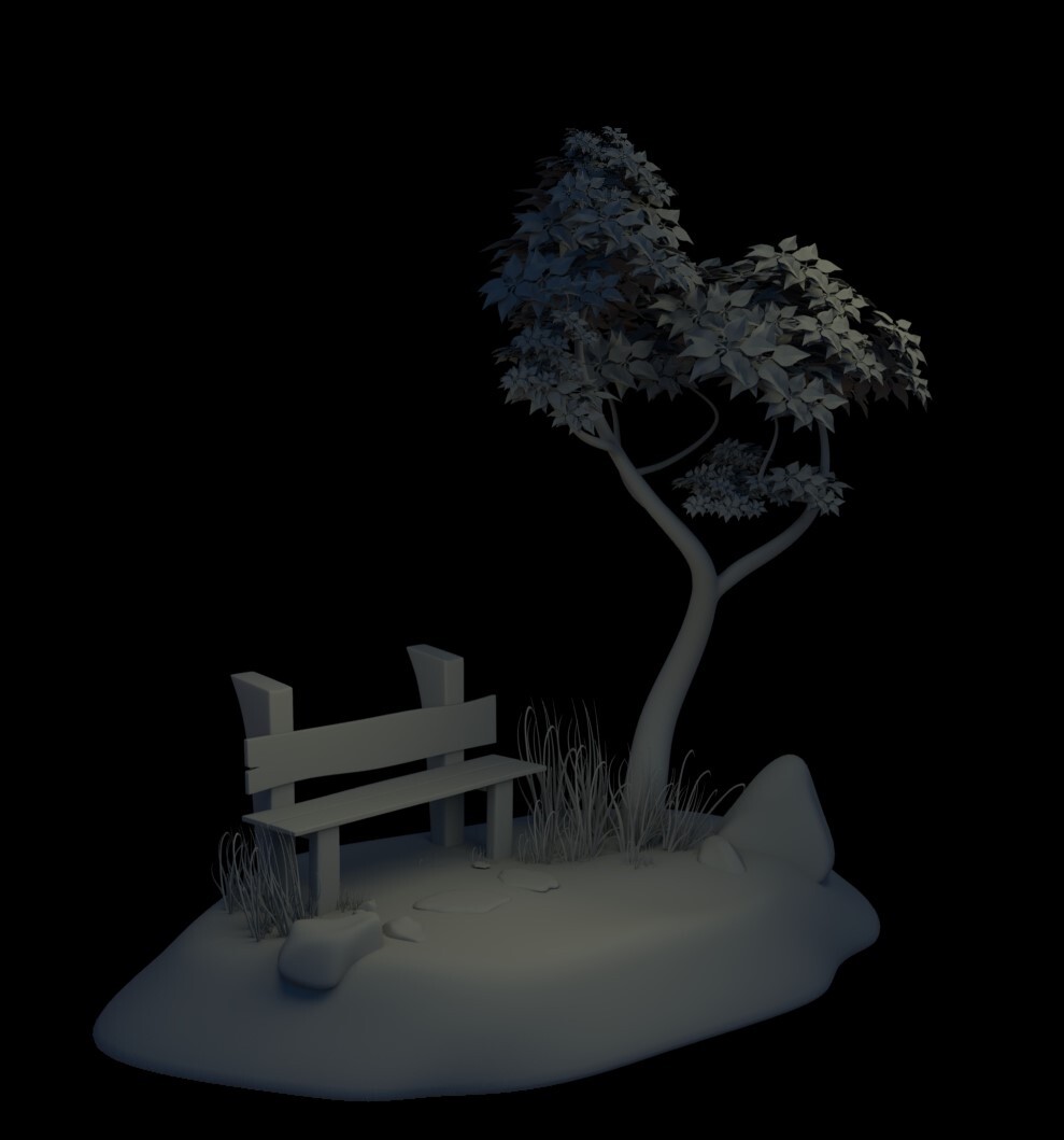 ArtStation - ... BG.. Modeling ...