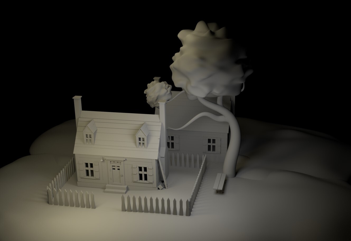 ArtStation - ..BG .. Modeling.. WIP