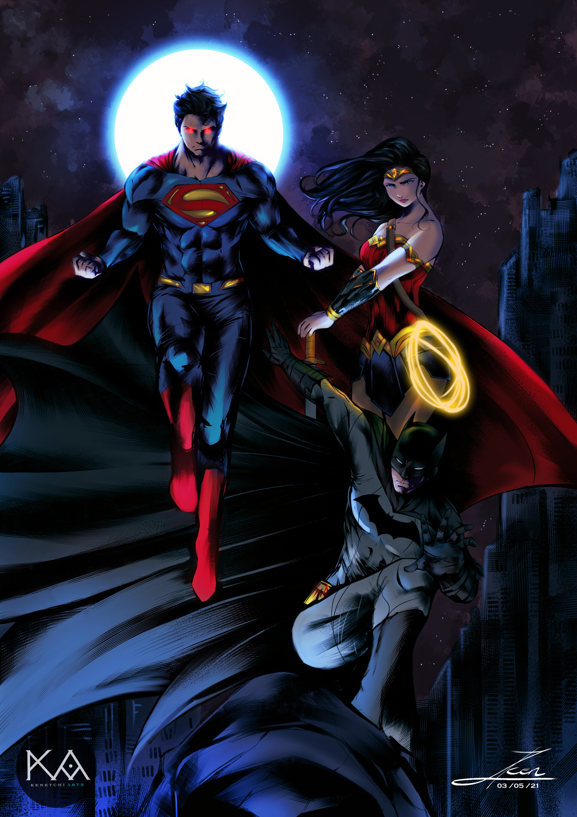 ArtStation - DC Zack Snyder