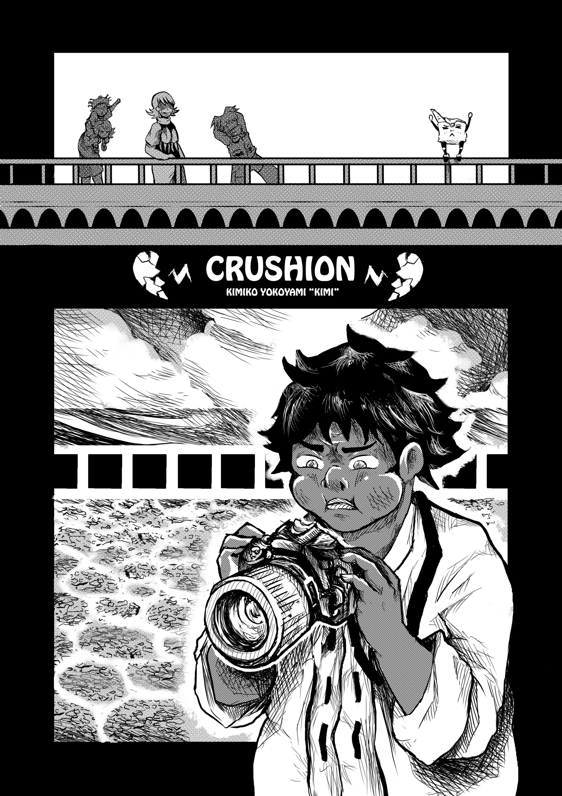 ArtStation - Crushion -BL One-shot- [Spanish] (2018)