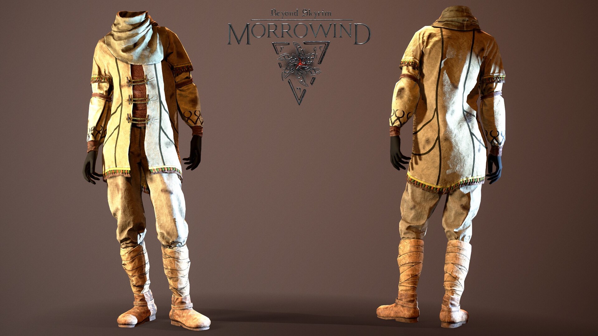 ArtStation - Dunmeri Middle Class Outfit