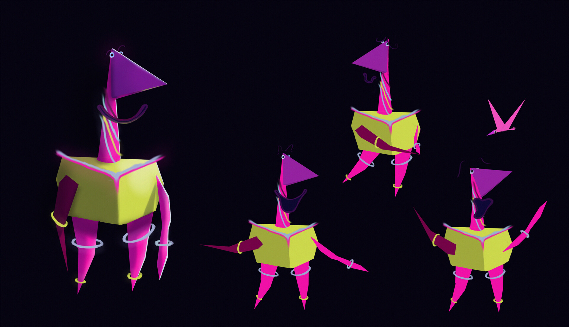 ArtStation - Colorful World Character