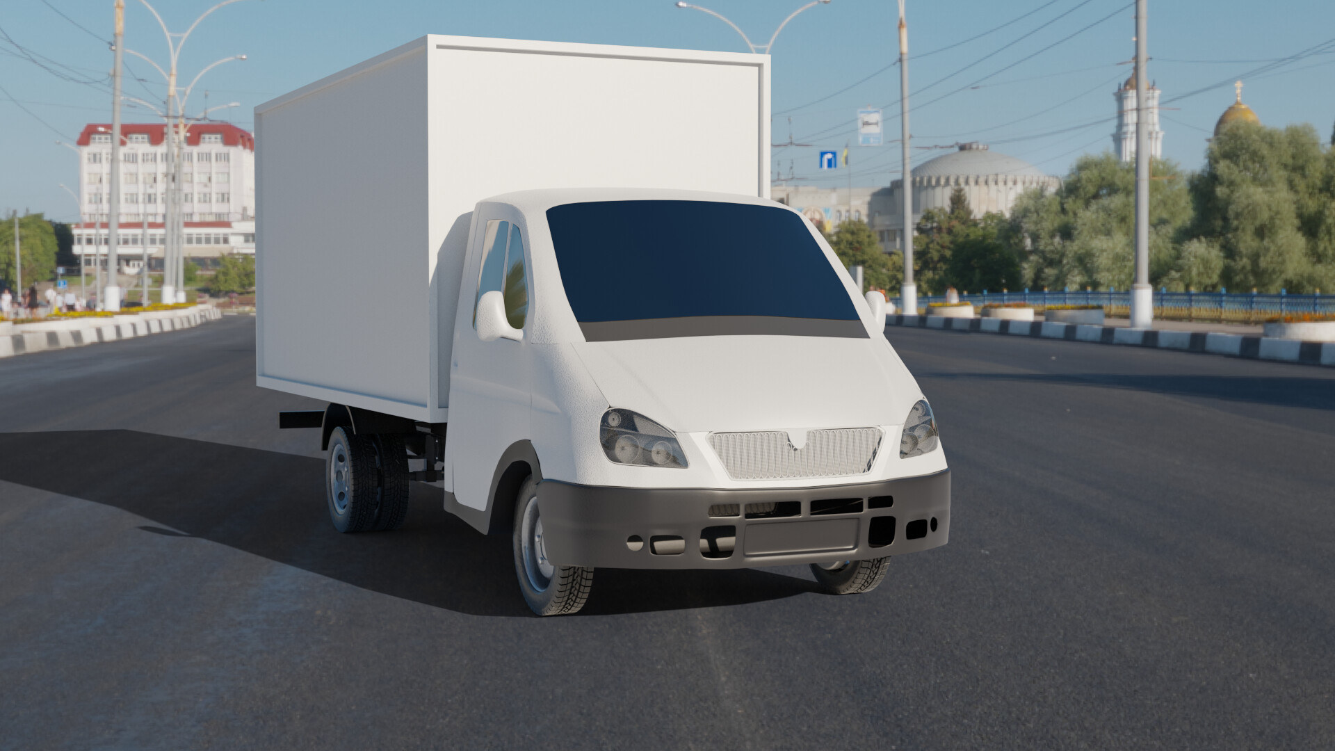 ArtStation - GAZ 3302