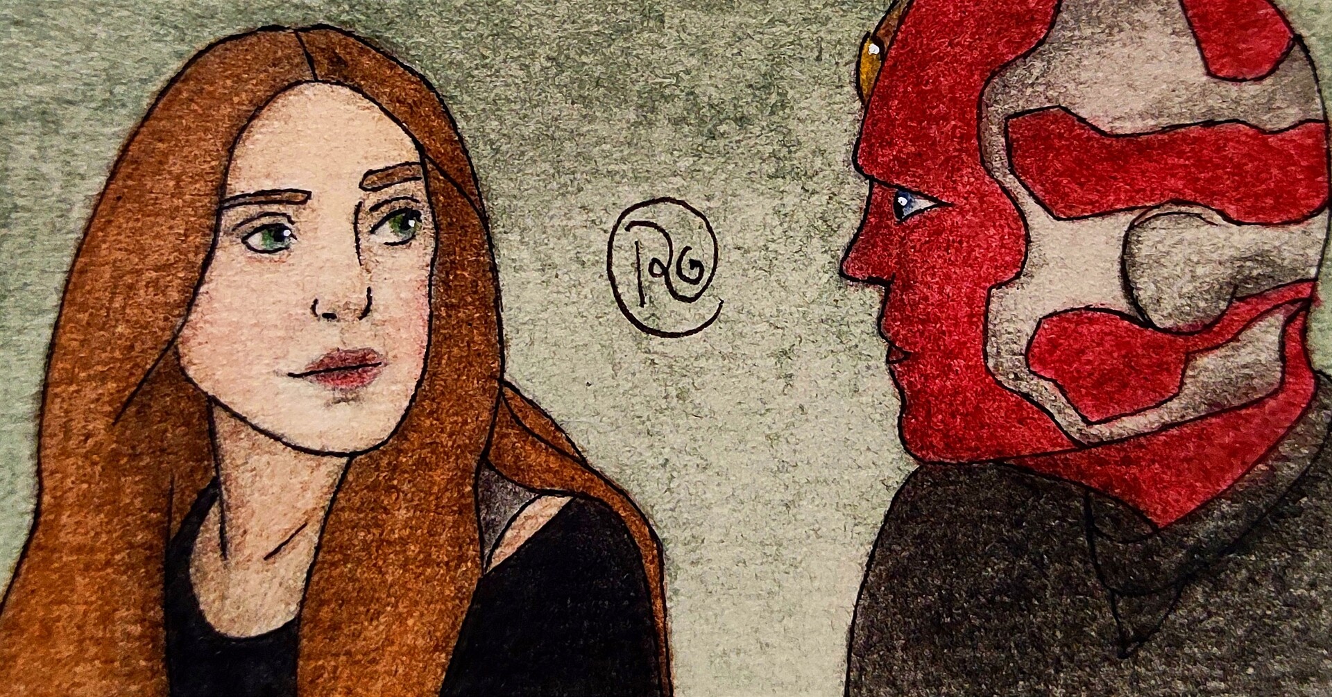 ArtStation - Wanda and Vision
