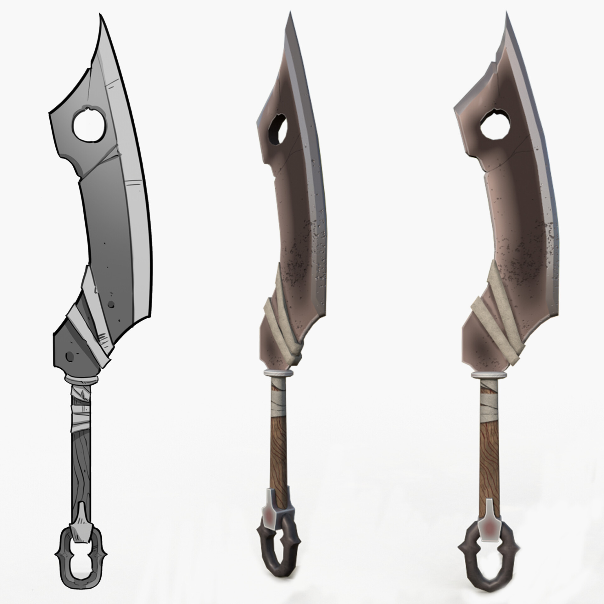 ArtStation - Weapon Design - Goblin Forge