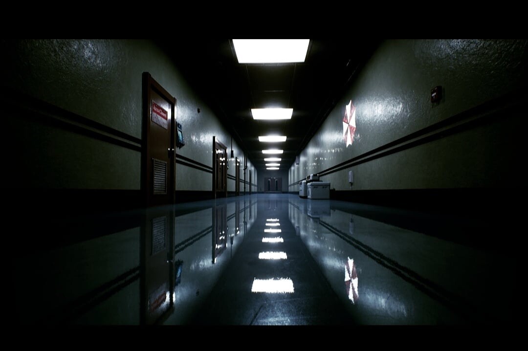 ArtStation - Resident Evil | Lab Corridor