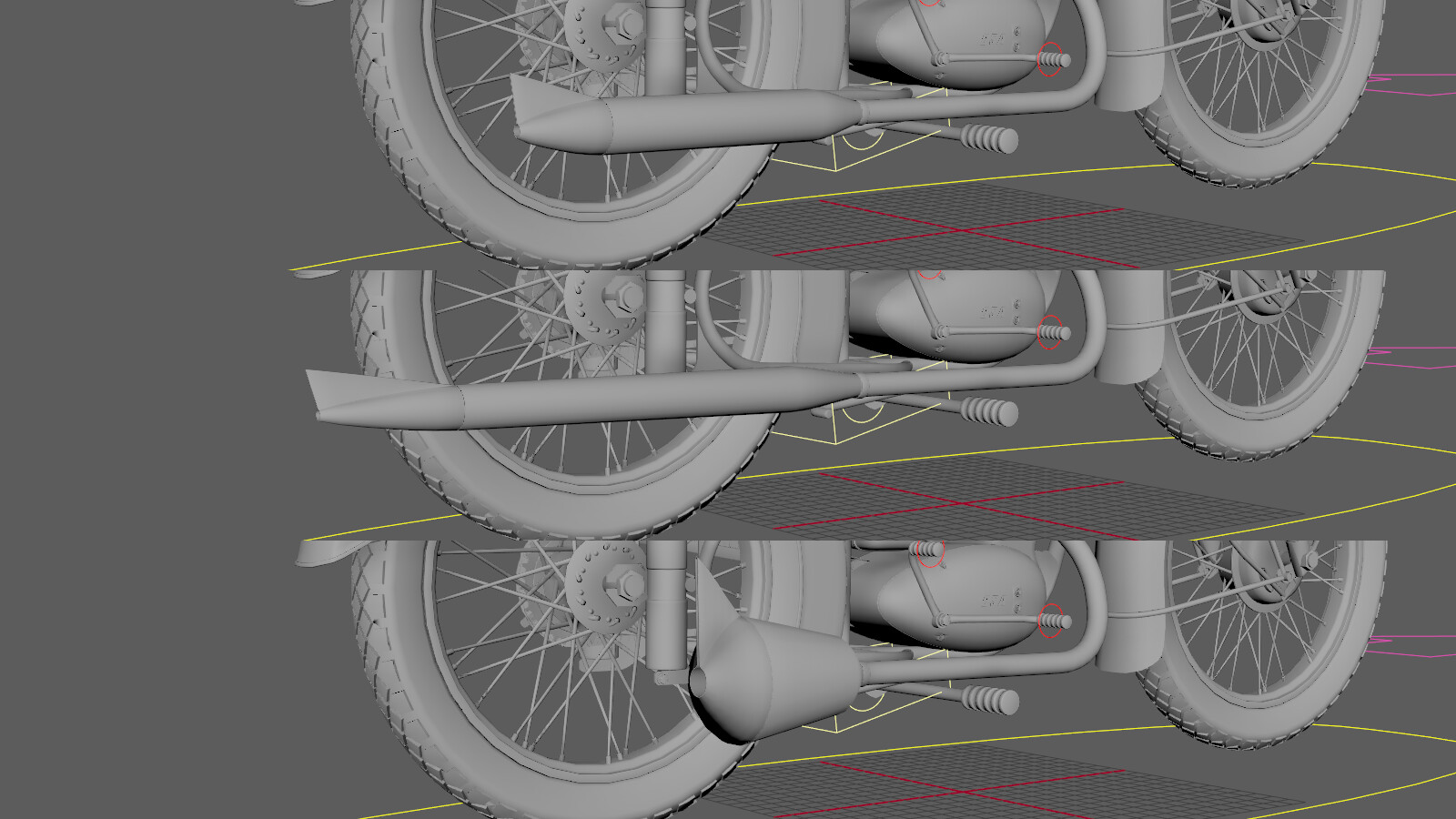 Robin Villier - WWII Motorbike Rig.