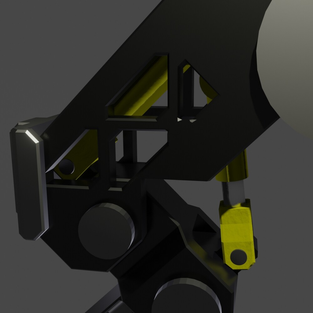 ArtStation - Robot Leg