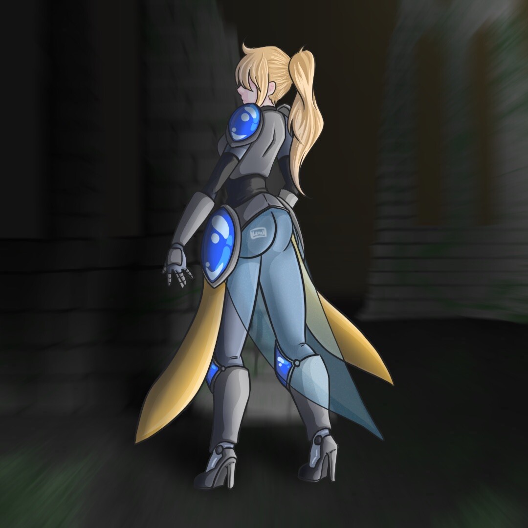 ArtStation - Paladin.