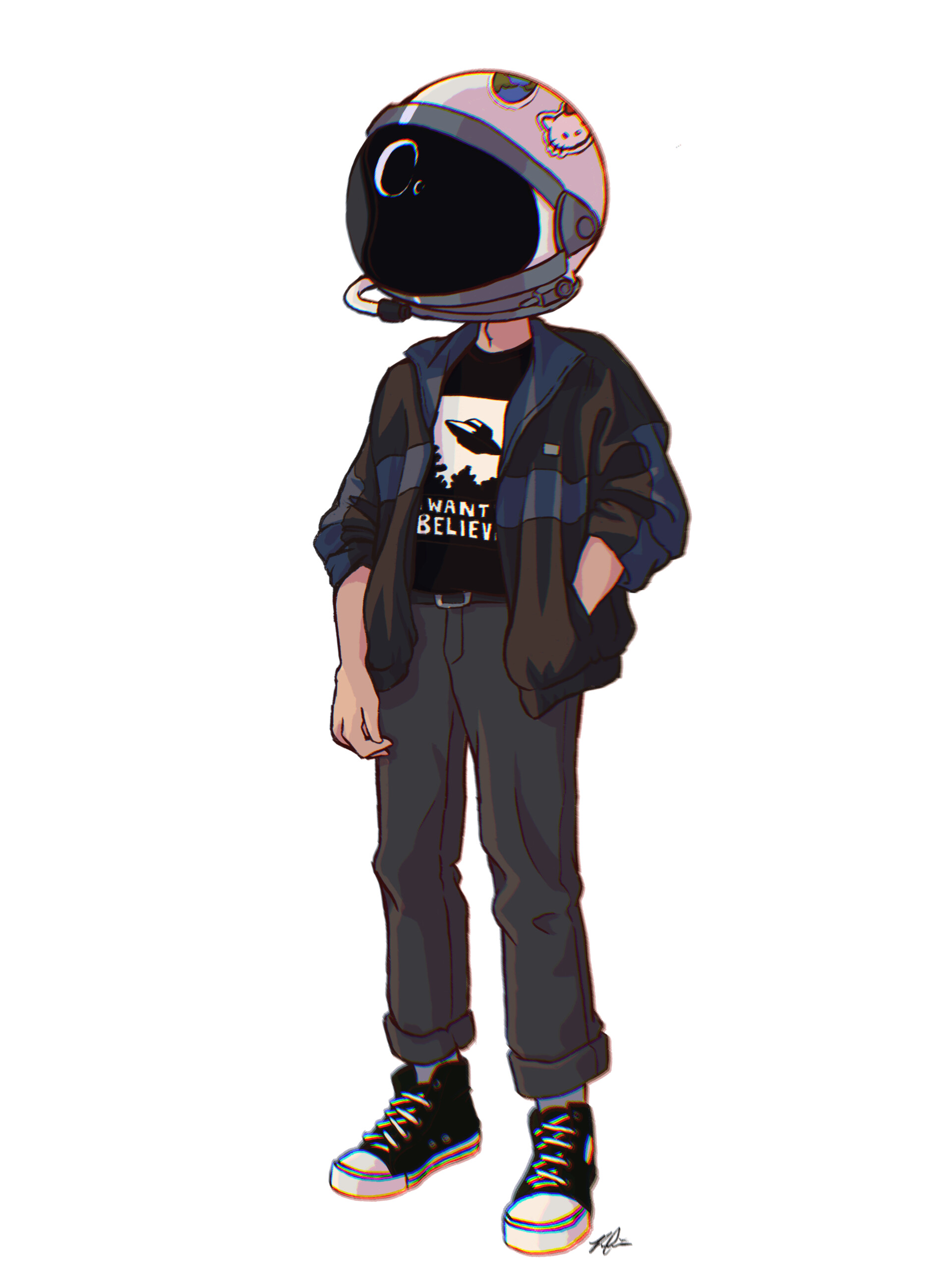 ArtStation - Space Boy