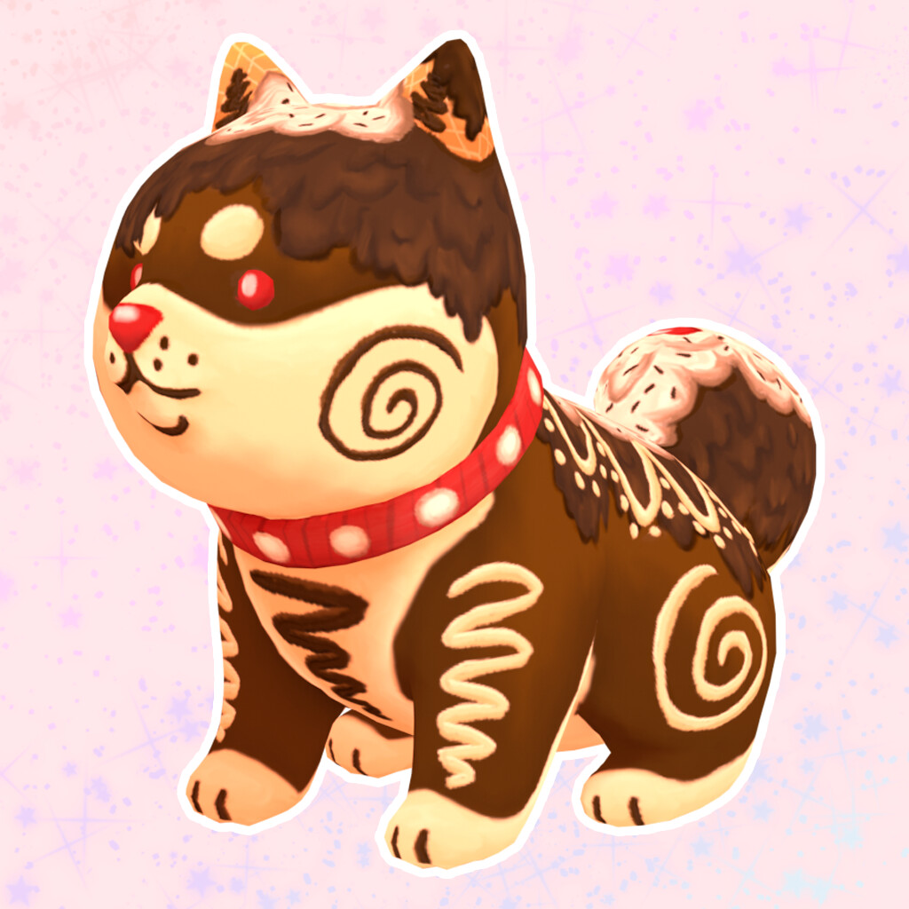 ArtStation - Choco Shiba