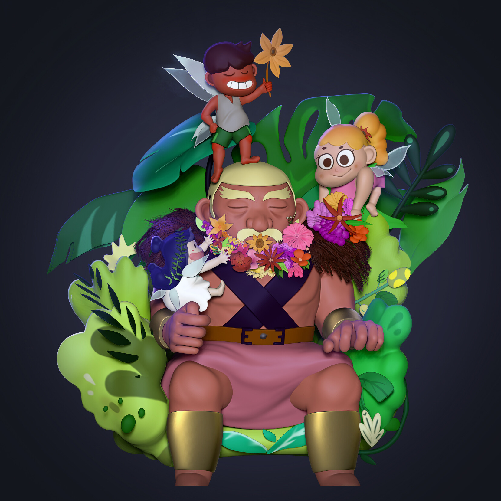 ArtStation - Faerie King