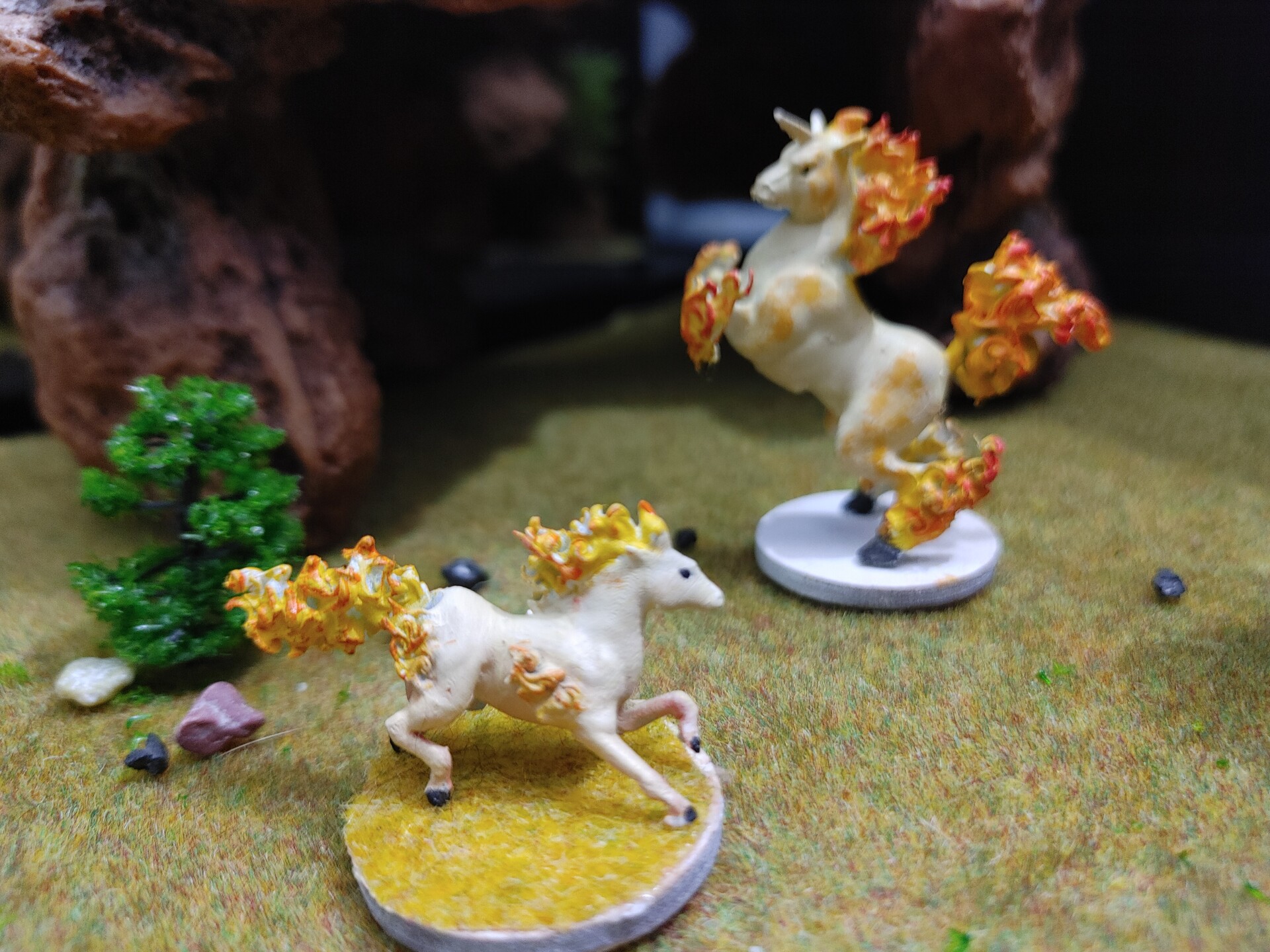 ArtStation - Realistic Ponyta/Rapidash