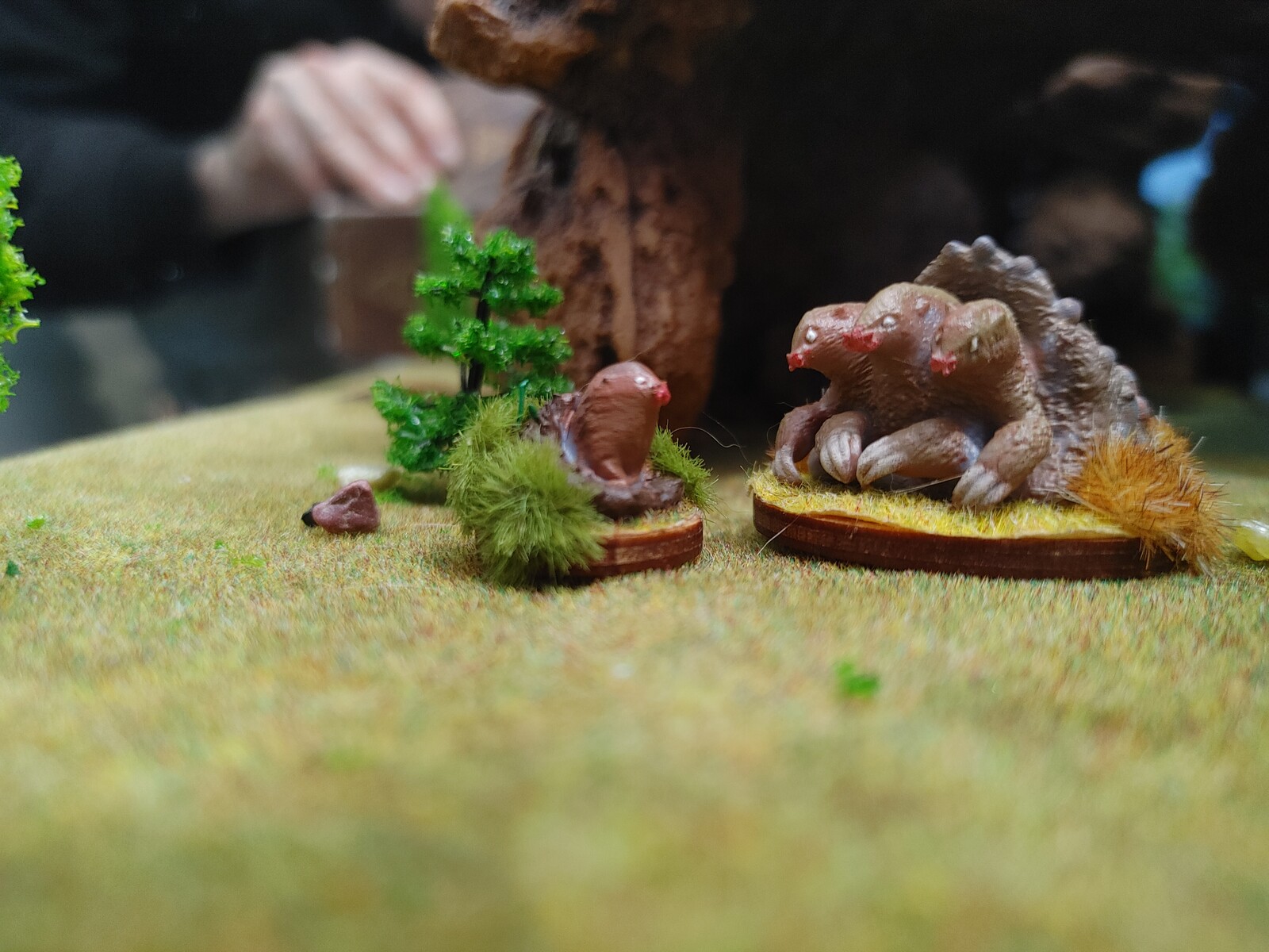 Stormi Withers - Realistic Diglett and Dugtrio Miniatures