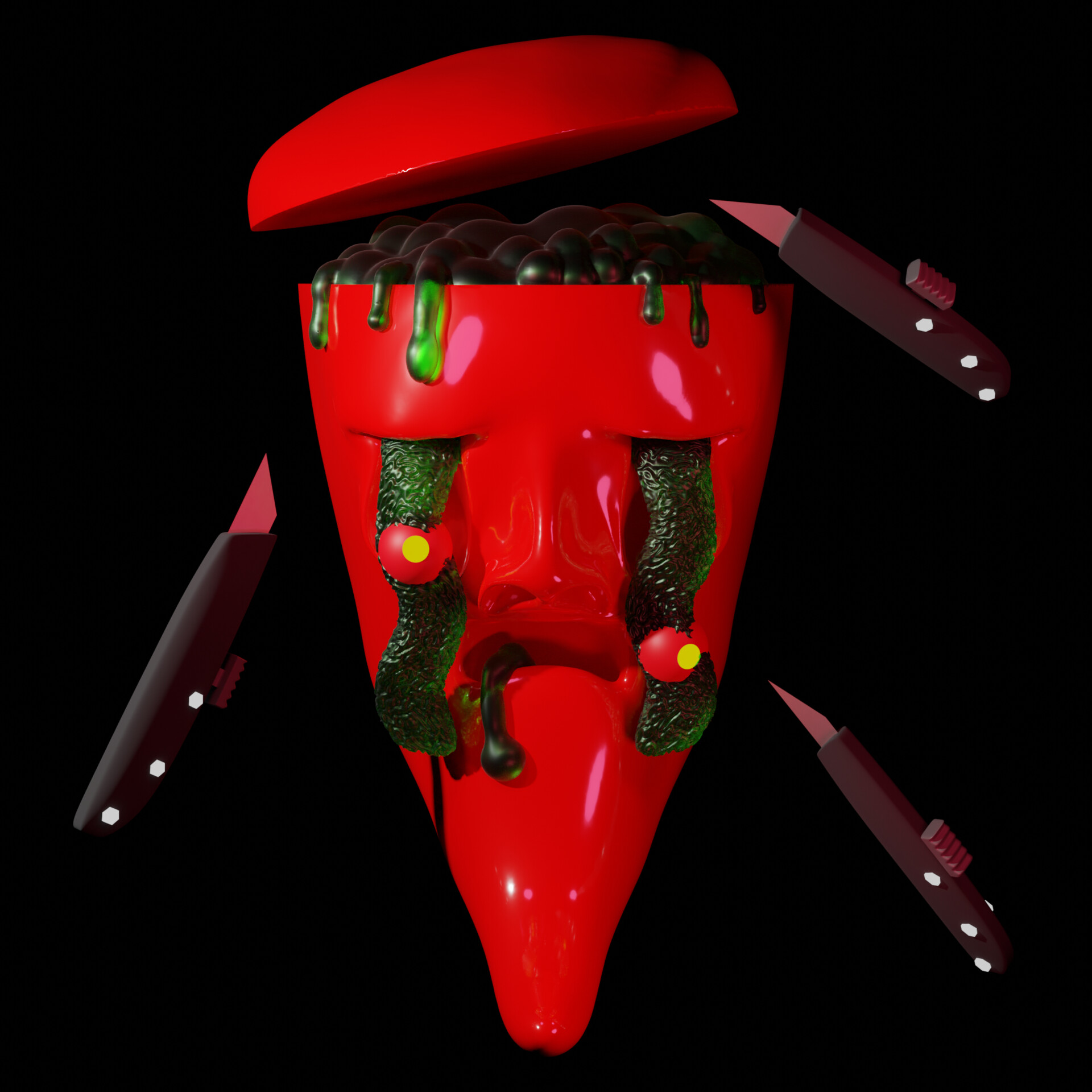 ArtStation - Mask number [221]