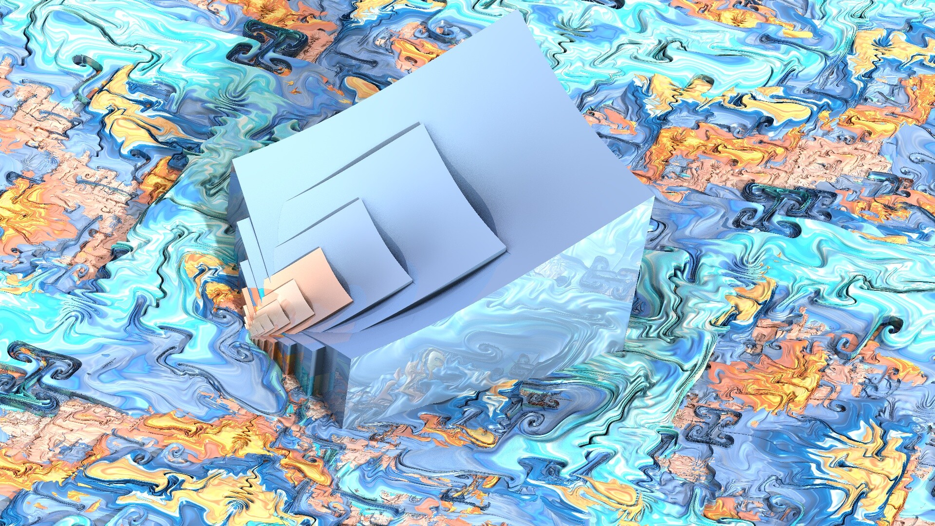 ArtStation - Splash Paint Series: Amphitheater