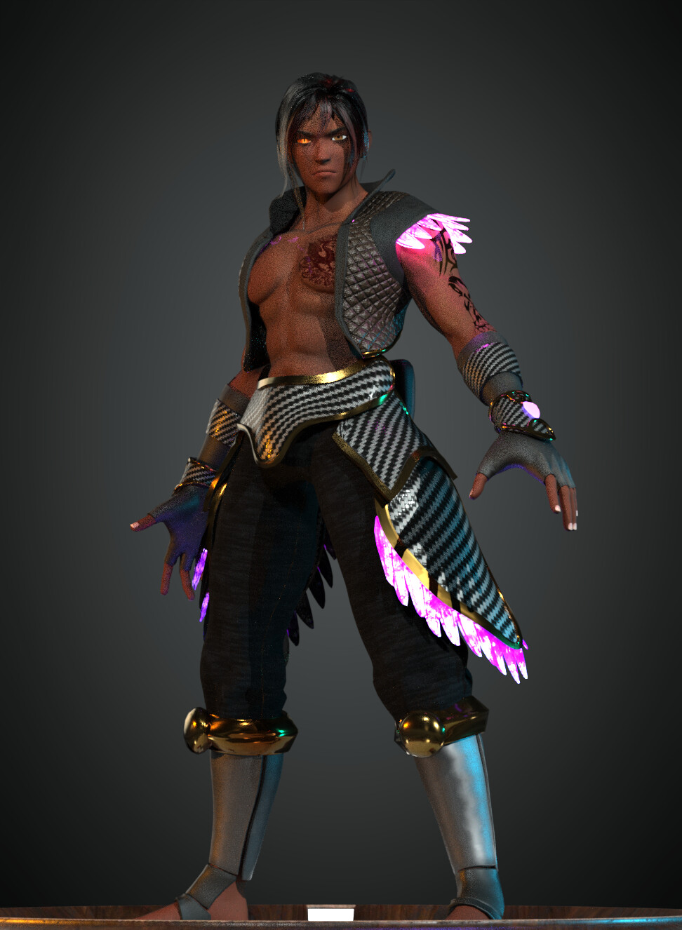 ArtStation - Tori Remake 2021