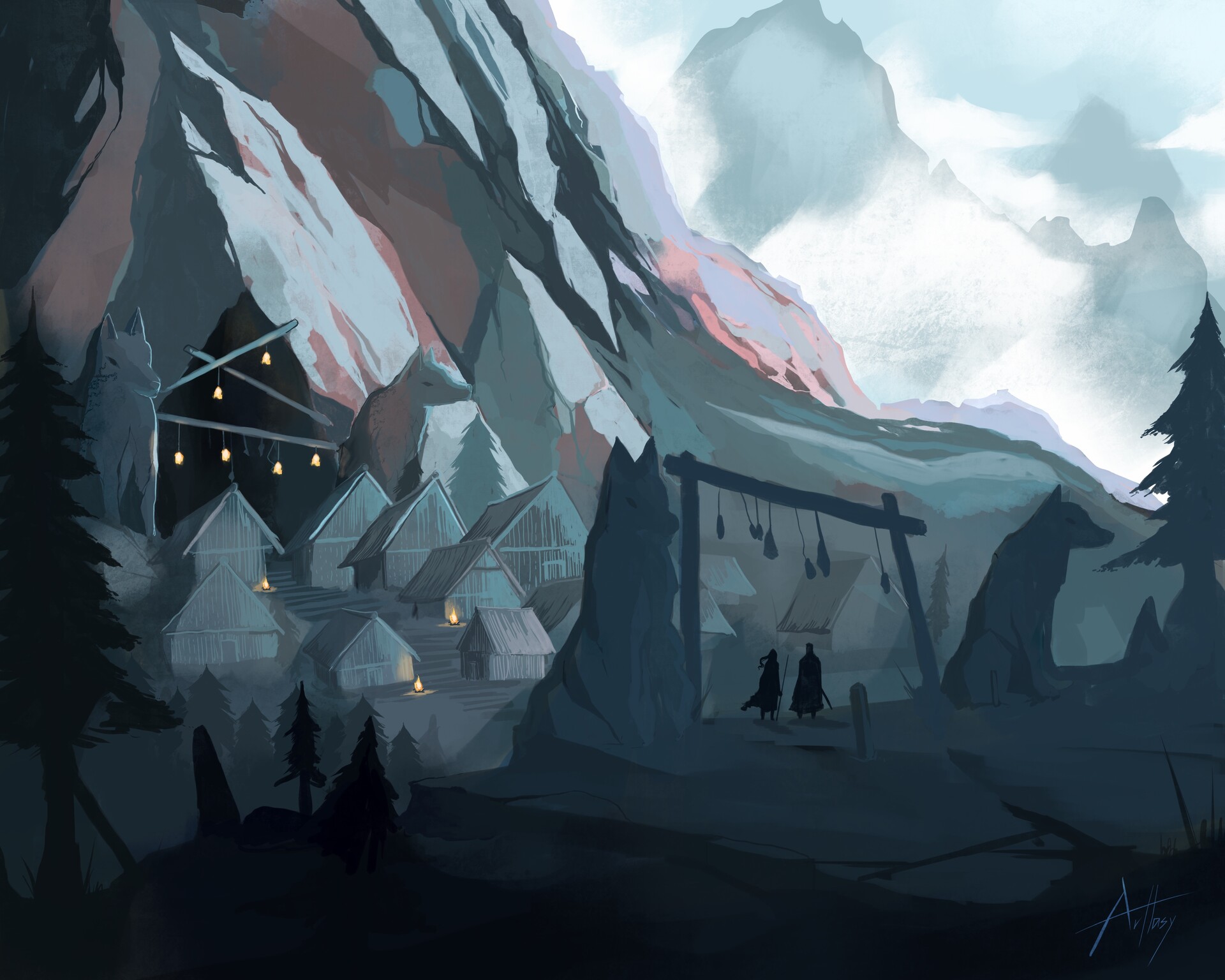 ArtStation - The Hearth