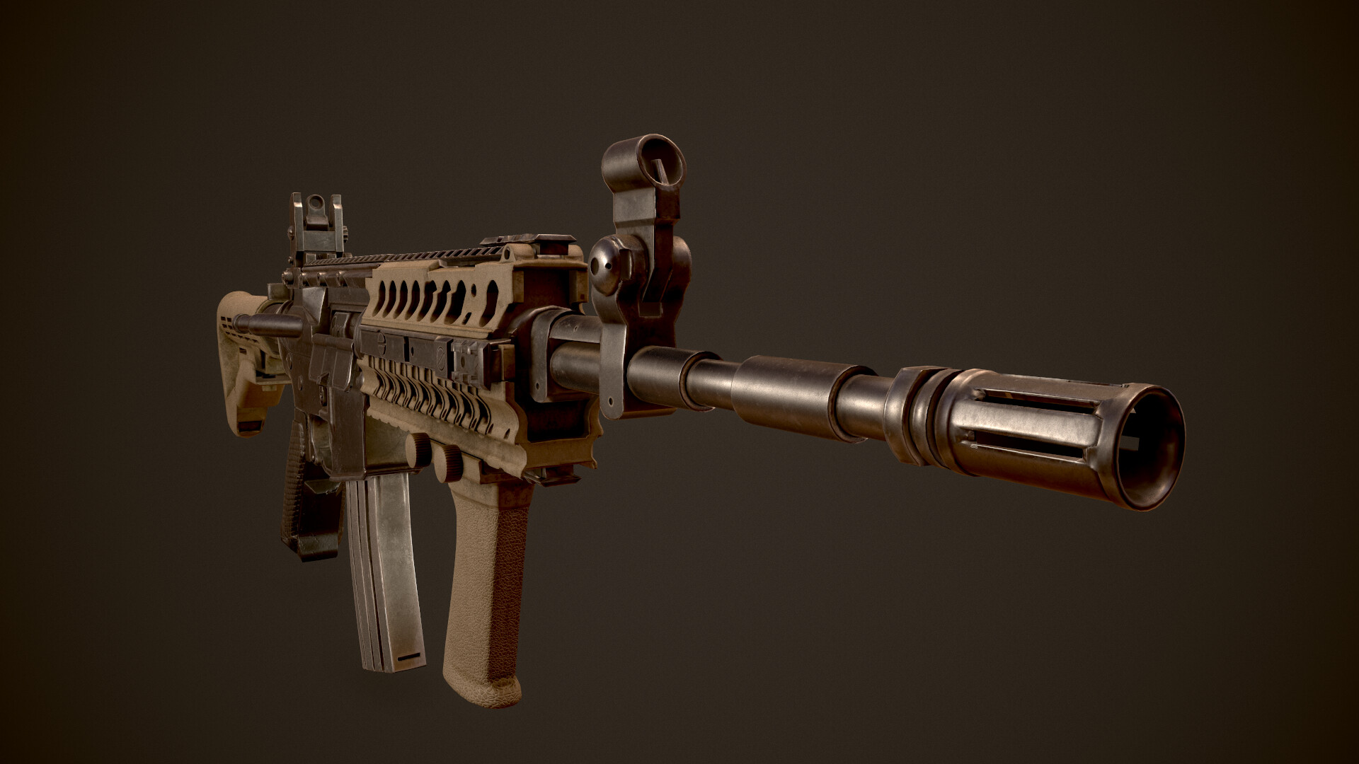 winston chen - M4 Assault Rifle