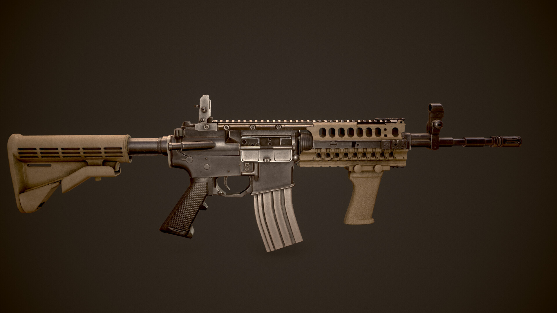 winston chen - M4 Assault Rifle