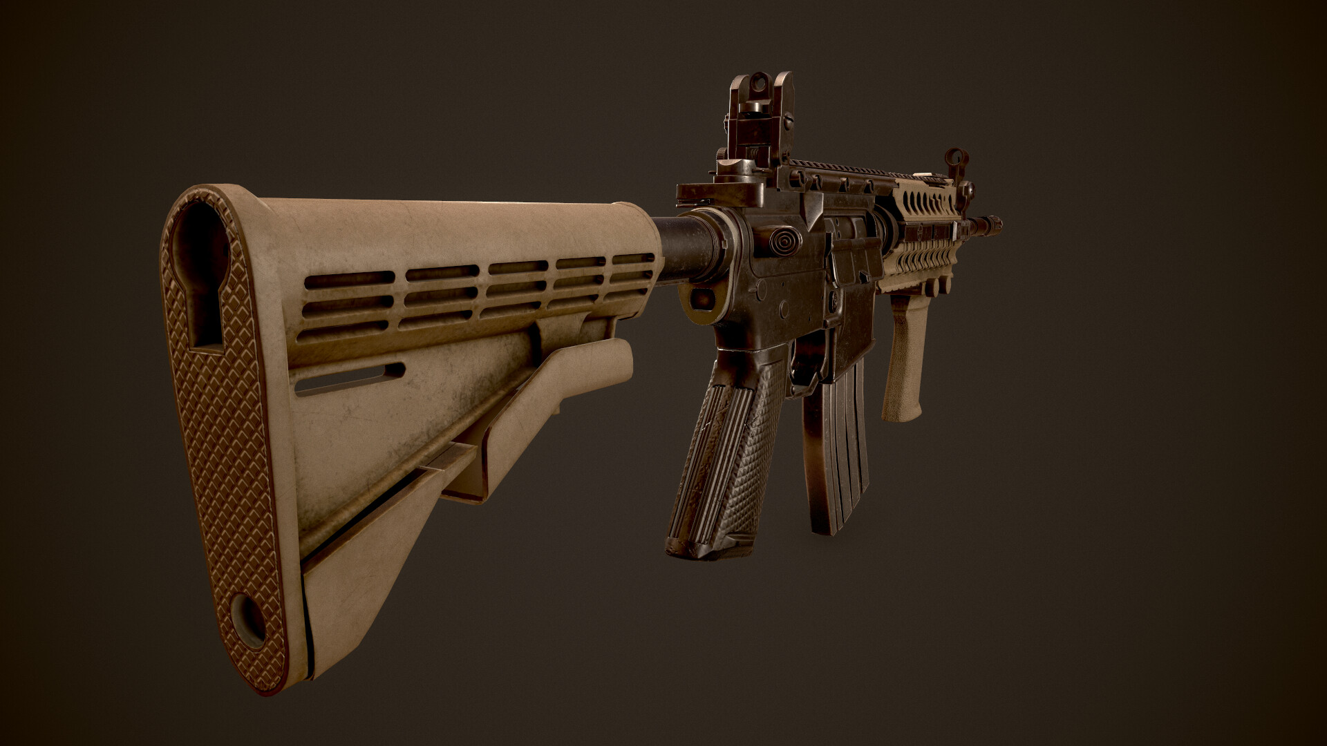 winston chen - M4 Assault Rifle