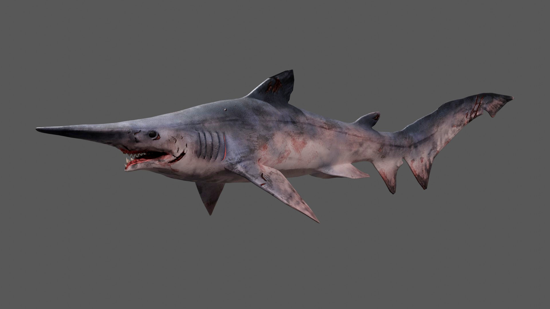 ArtStation - Goblin Shark - Ancient (Depth)