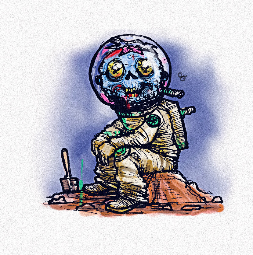 ArtStation - Mr. Spaceman