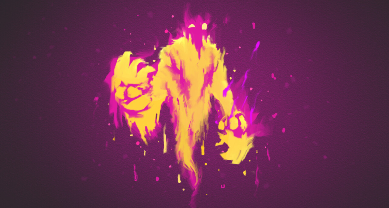 ArtStation - Paint Elemental (2021)