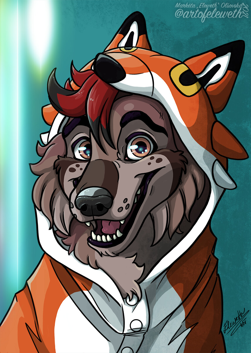 ArtStation - Tyson commission