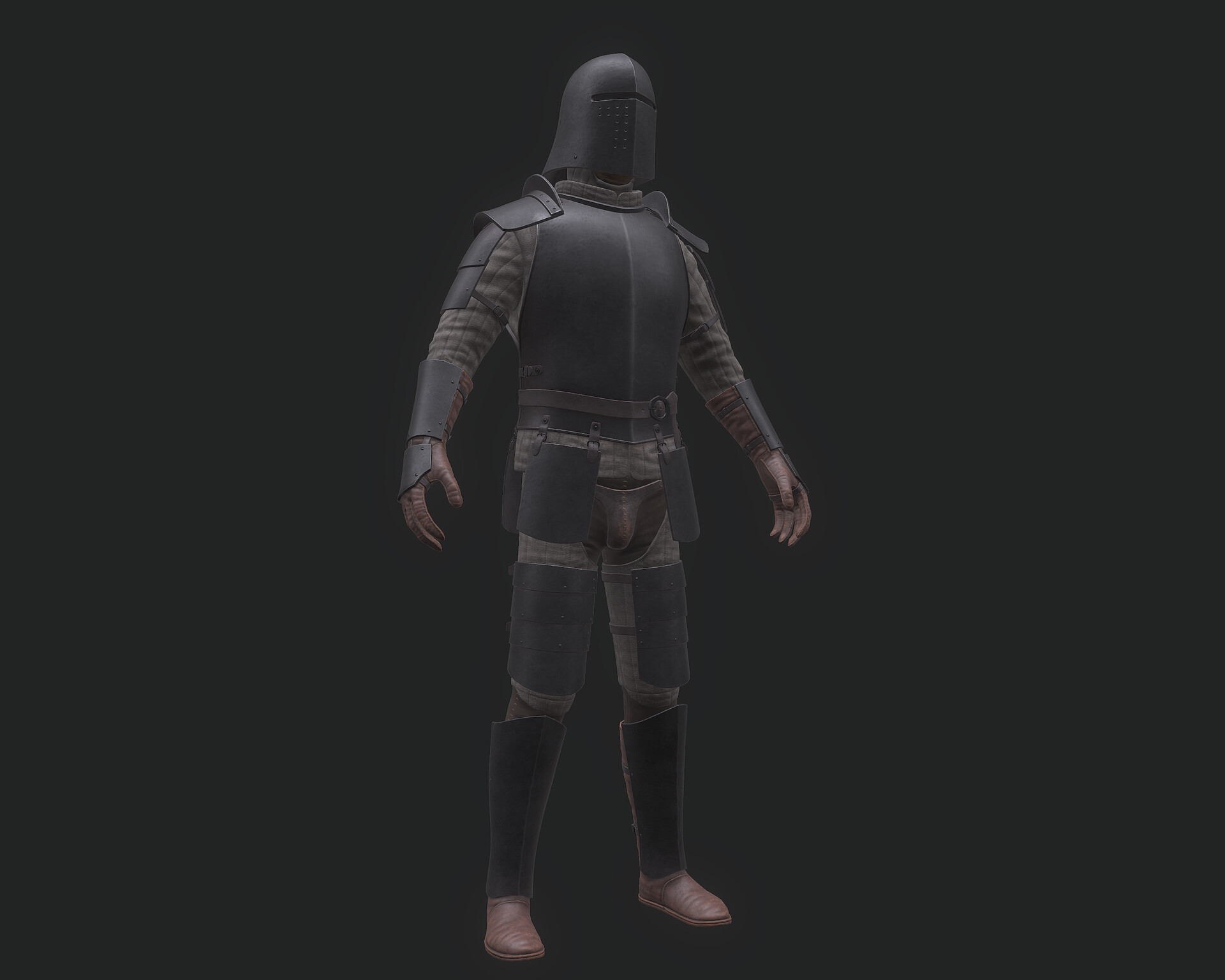 ArtStation - Iron armor