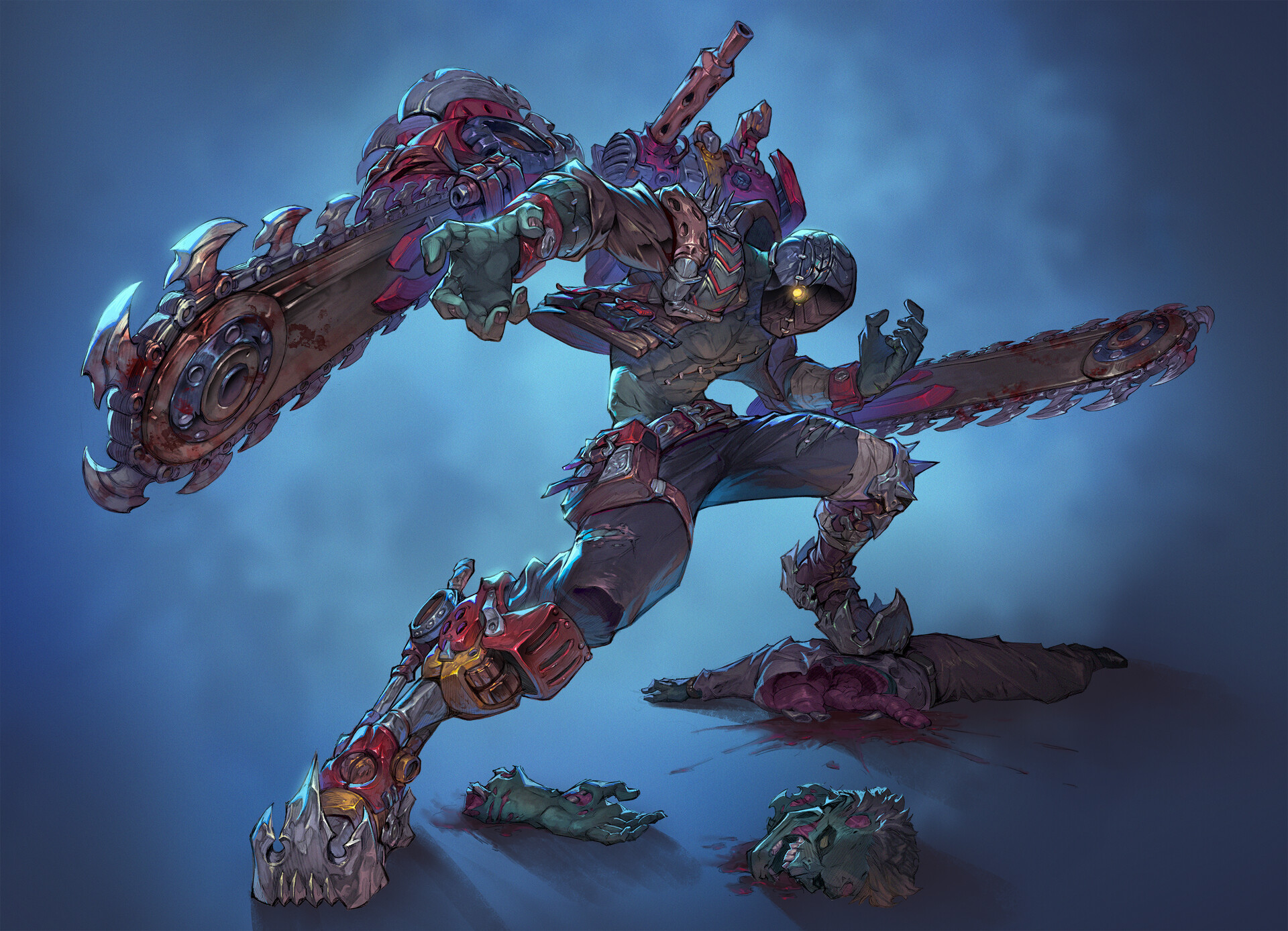 ArtStation - Zombie Slayer